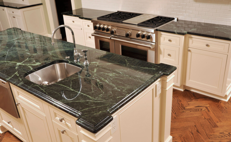 Vermont Verde Residential Gallery - Vermont Verde Antique Serpentine ...
