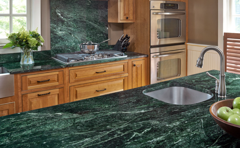Vermont Verde Residential Gallery - Vermont Verde Antique Serpentine ...